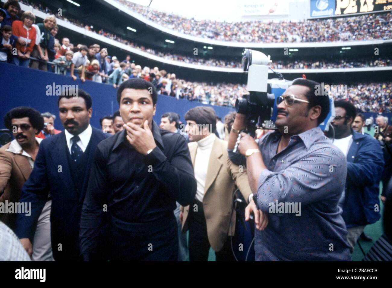 Muhammad Ali And Pele