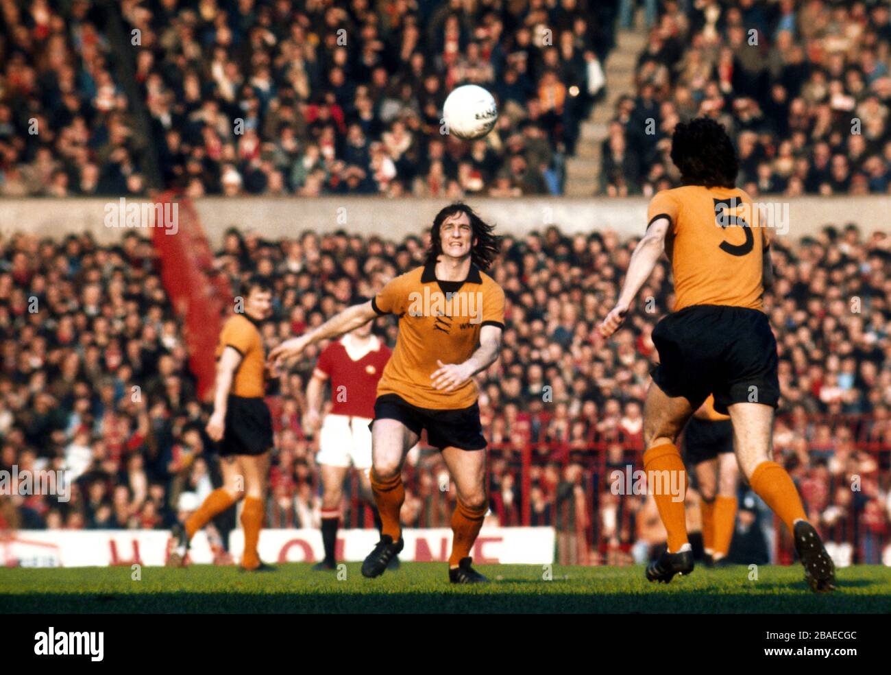 Kenny Hibbitt, Wolverhampton Wanderers Stock Photo - Alamy