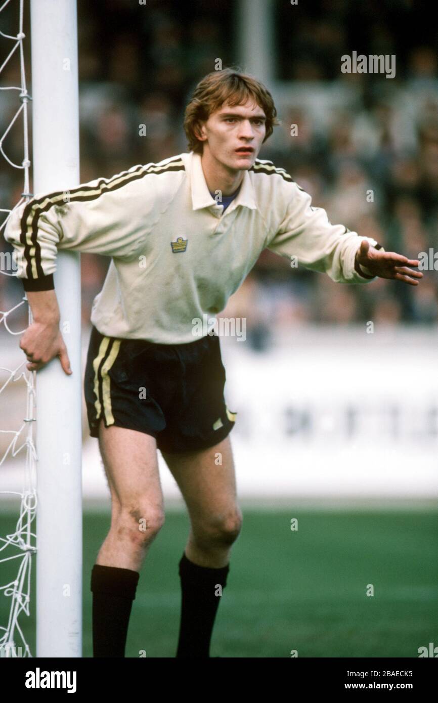 Jim Leighton, Aberdeen goalkeeper Stock Photo - Alamy