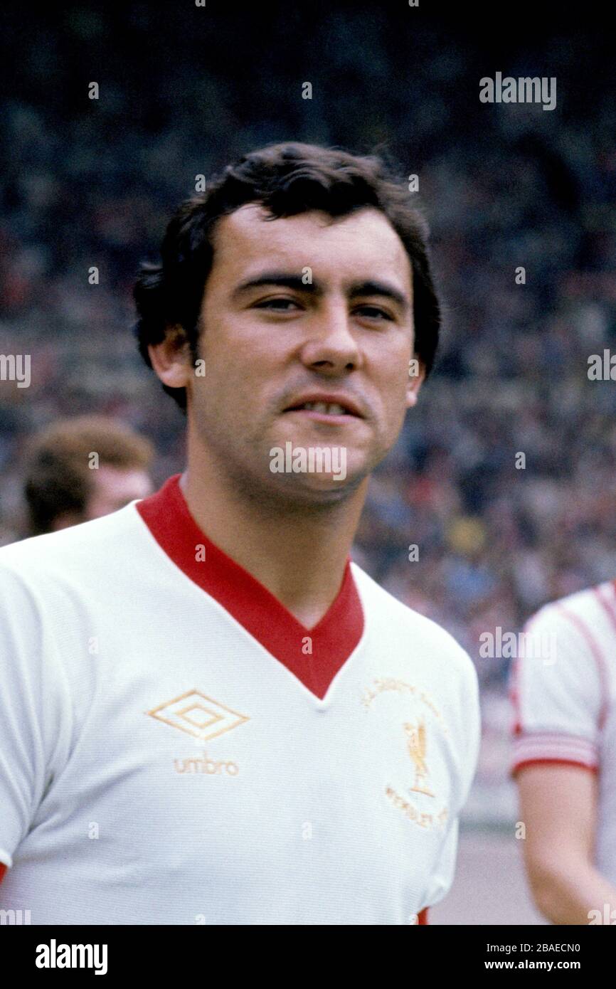 Liverpool's Ray Kennedy Stock Photo - Alamy