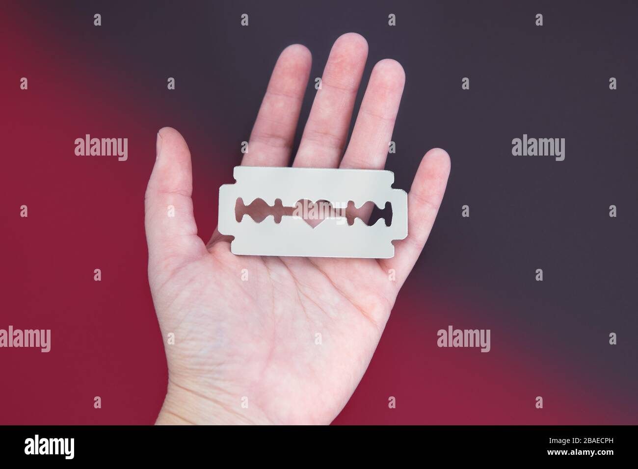 Razor big hi-res stock photography and images - Alamy