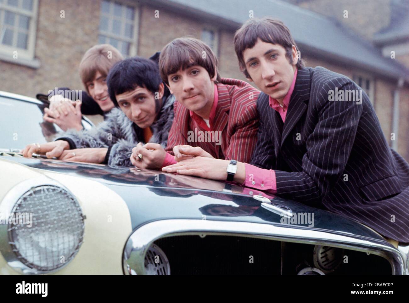 John Entwistle Keith Moon