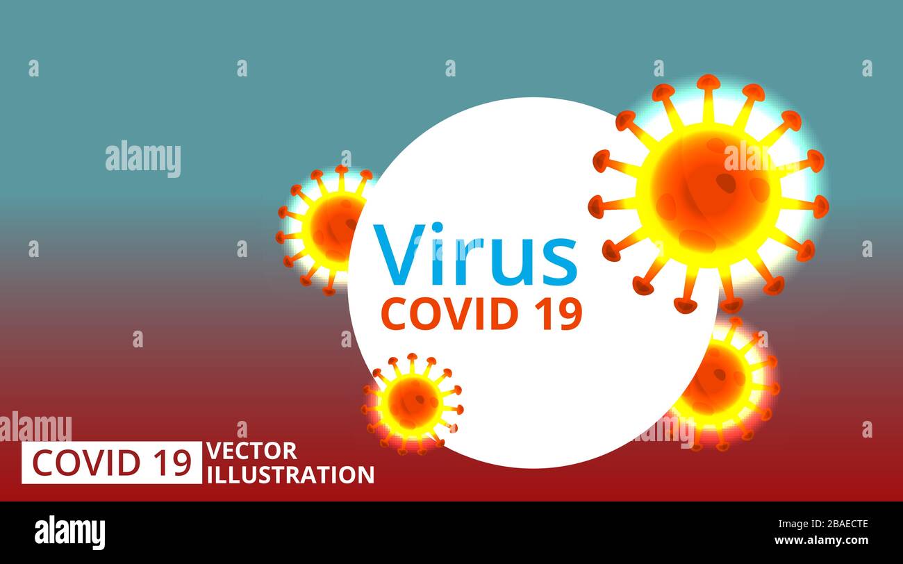 Virus microbe microbiology background. Computer virus, allergy bacteria ...