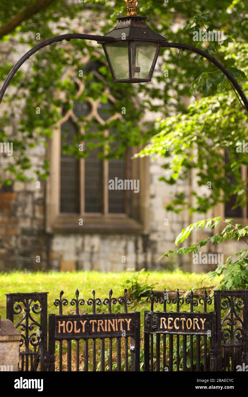 Holy Trinity church, York Stock Photo - Alamy
