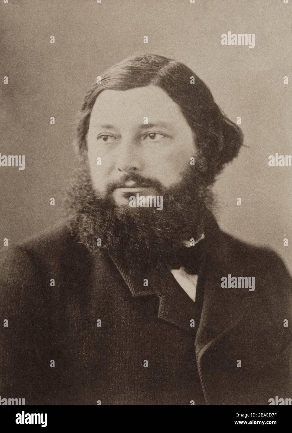 Gustave Courbet Portrait High Resolution Stock Photography and Images ...