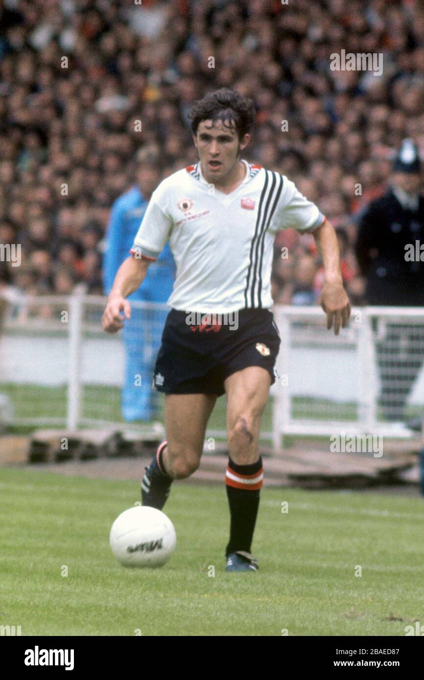 Arthur Albiston, Manchester United Stock Photo - Alamy