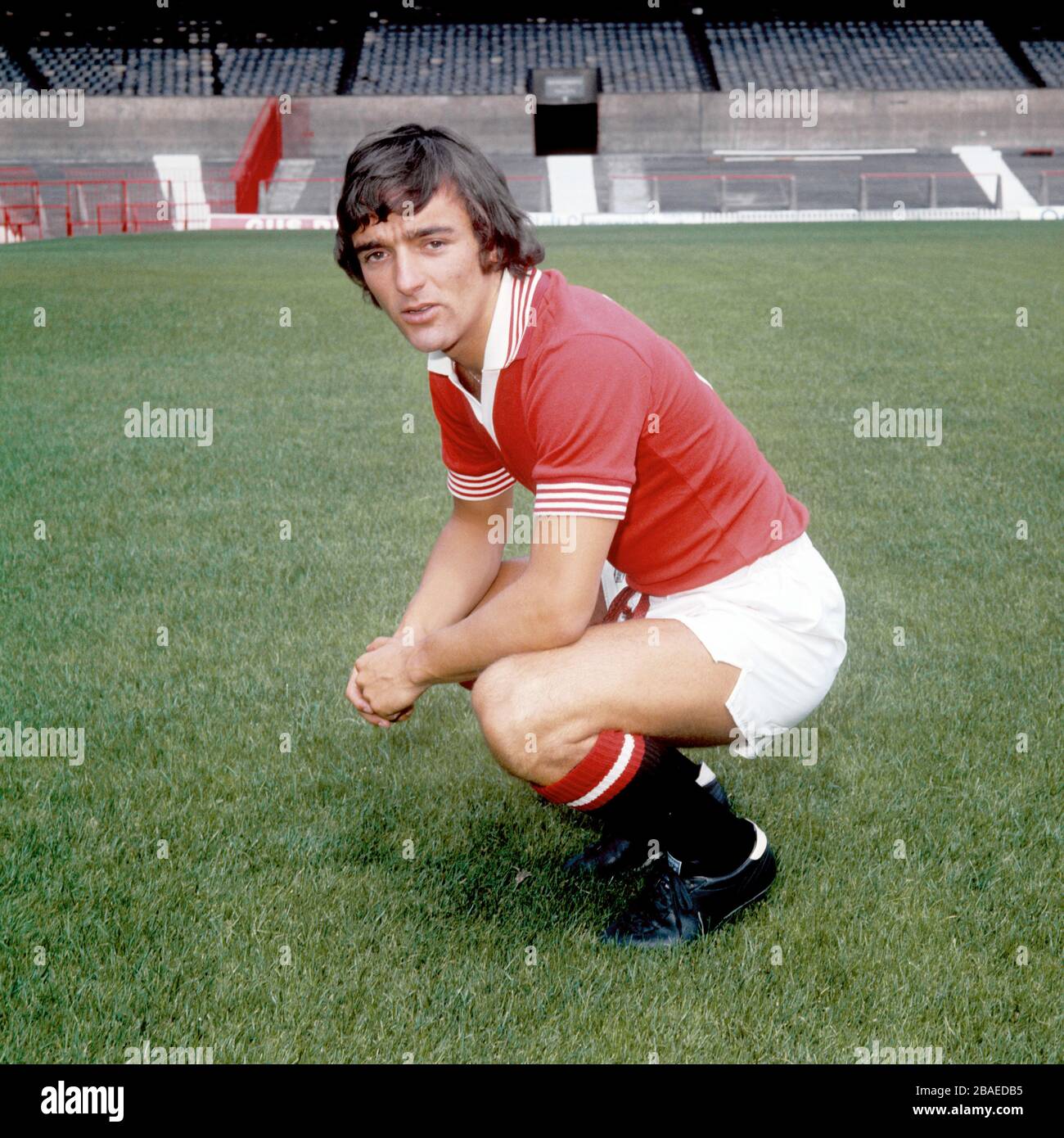 Lou Macari, Manchester United Stock Photo - Alamy