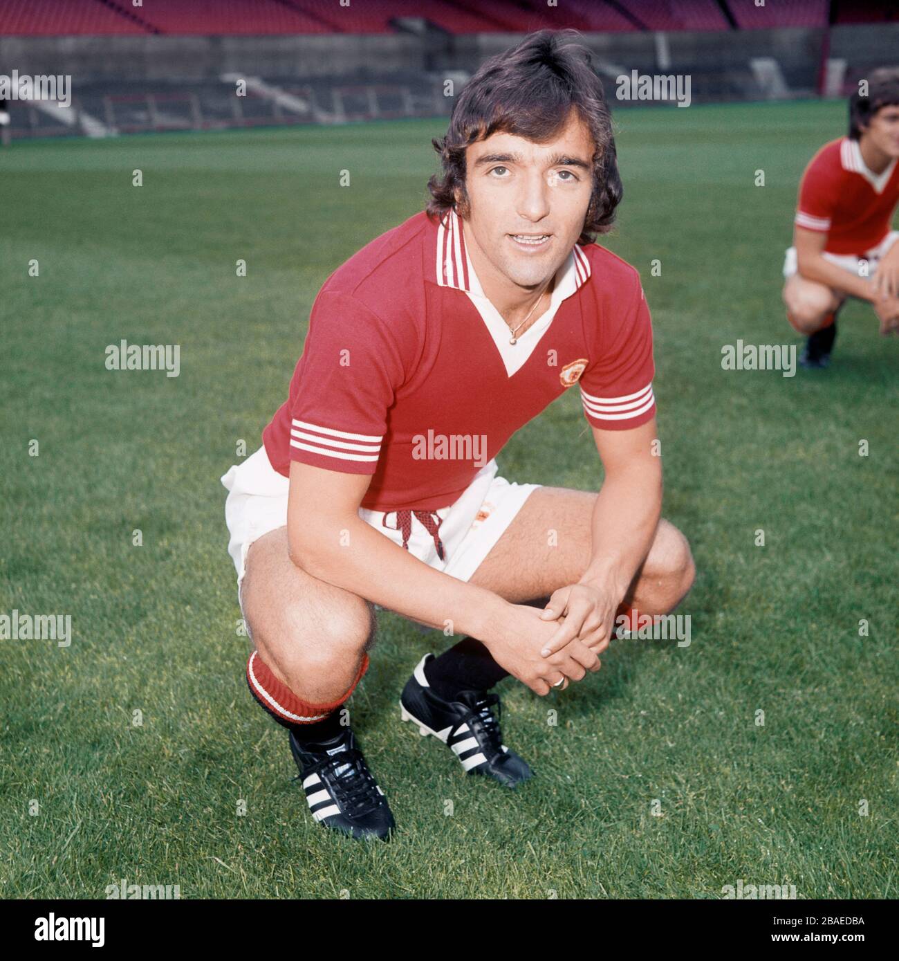 Lou Macari, Manchester United Stock Photo - Alamy