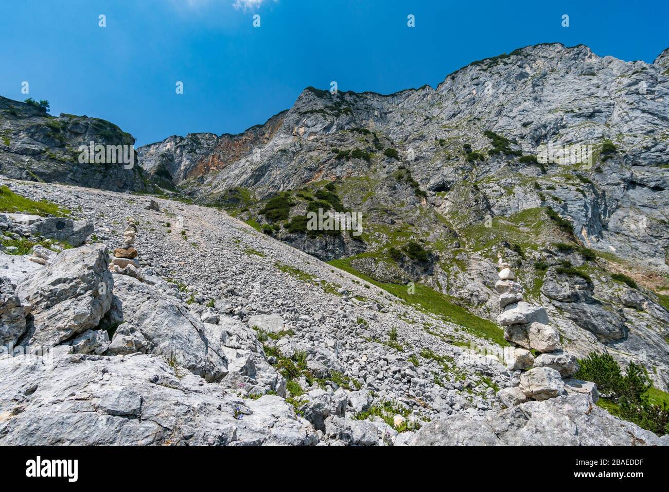 Wonderful hike to the Salzburg high throne via Thomas-Eder-Steig in the ...