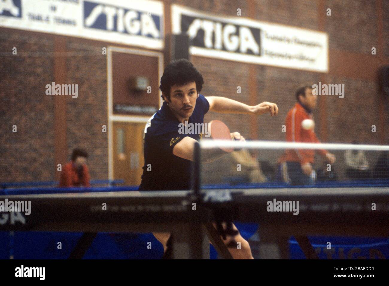 Nick Jarvis, England. circa date Stock Photo - Alamy