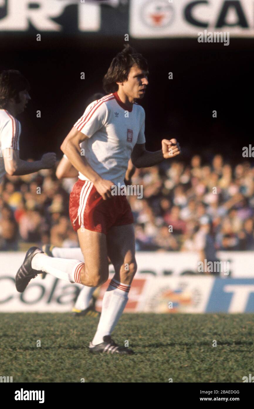 Henryk Kasperczak, Poland Stock Photo - Alamy