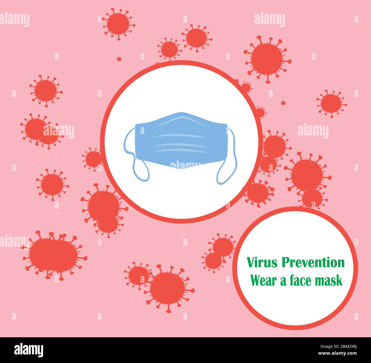 Hygiene breathing Stock Vector Images - Alamy