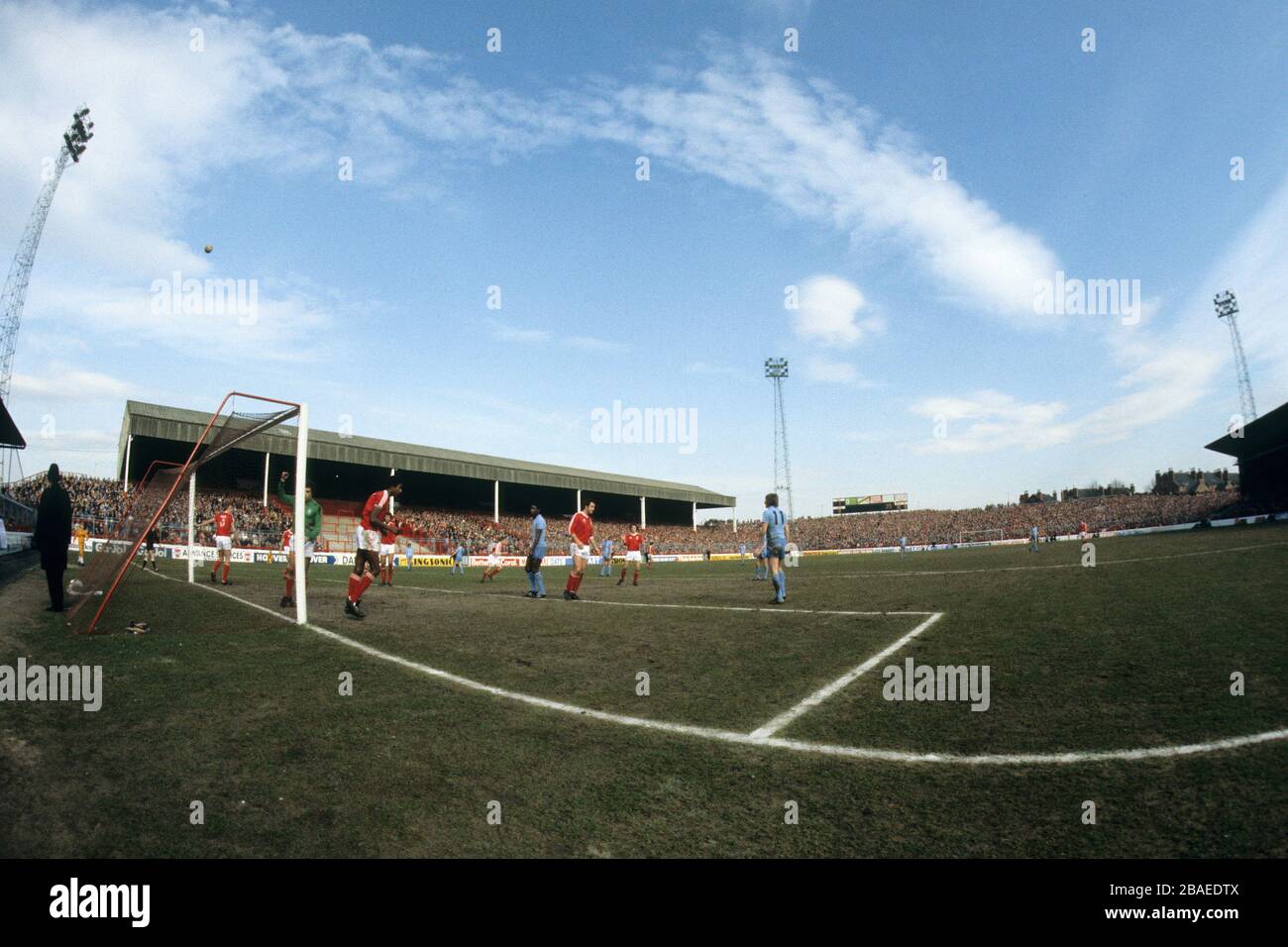 City ground nottingham stadium shot hi-res stock photography and images ...
