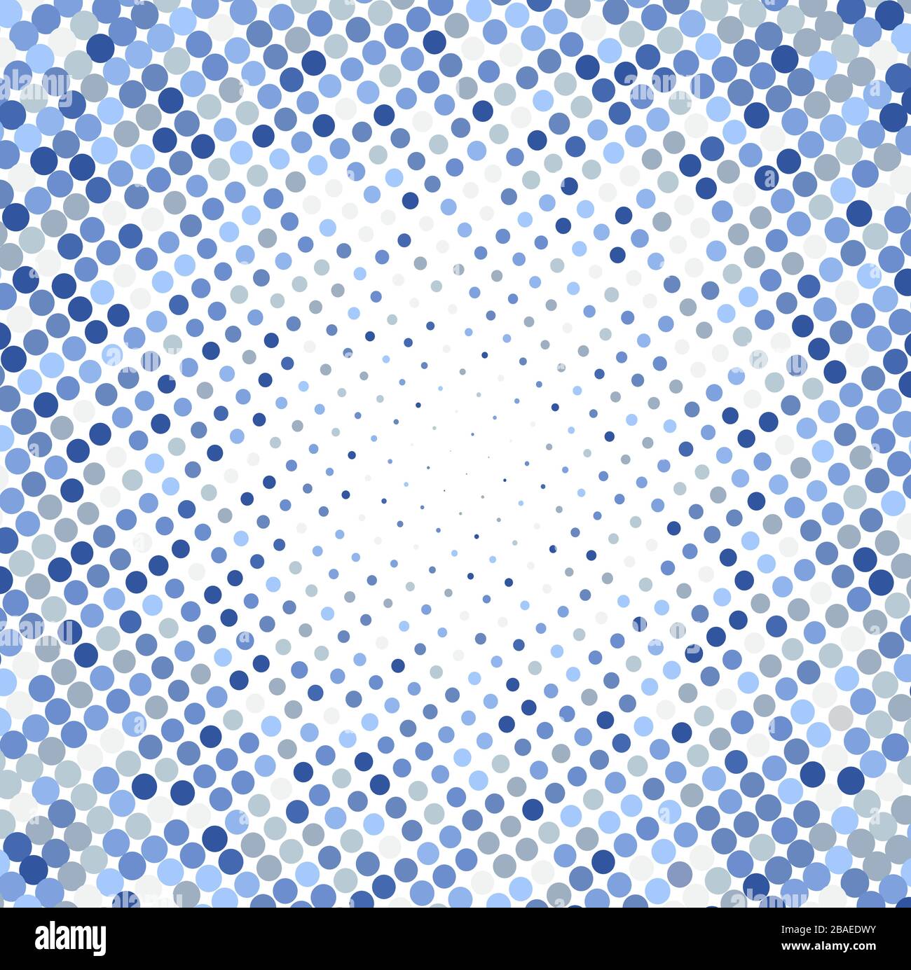 White background with blue dots Stock Vector Image & Art - Alamy