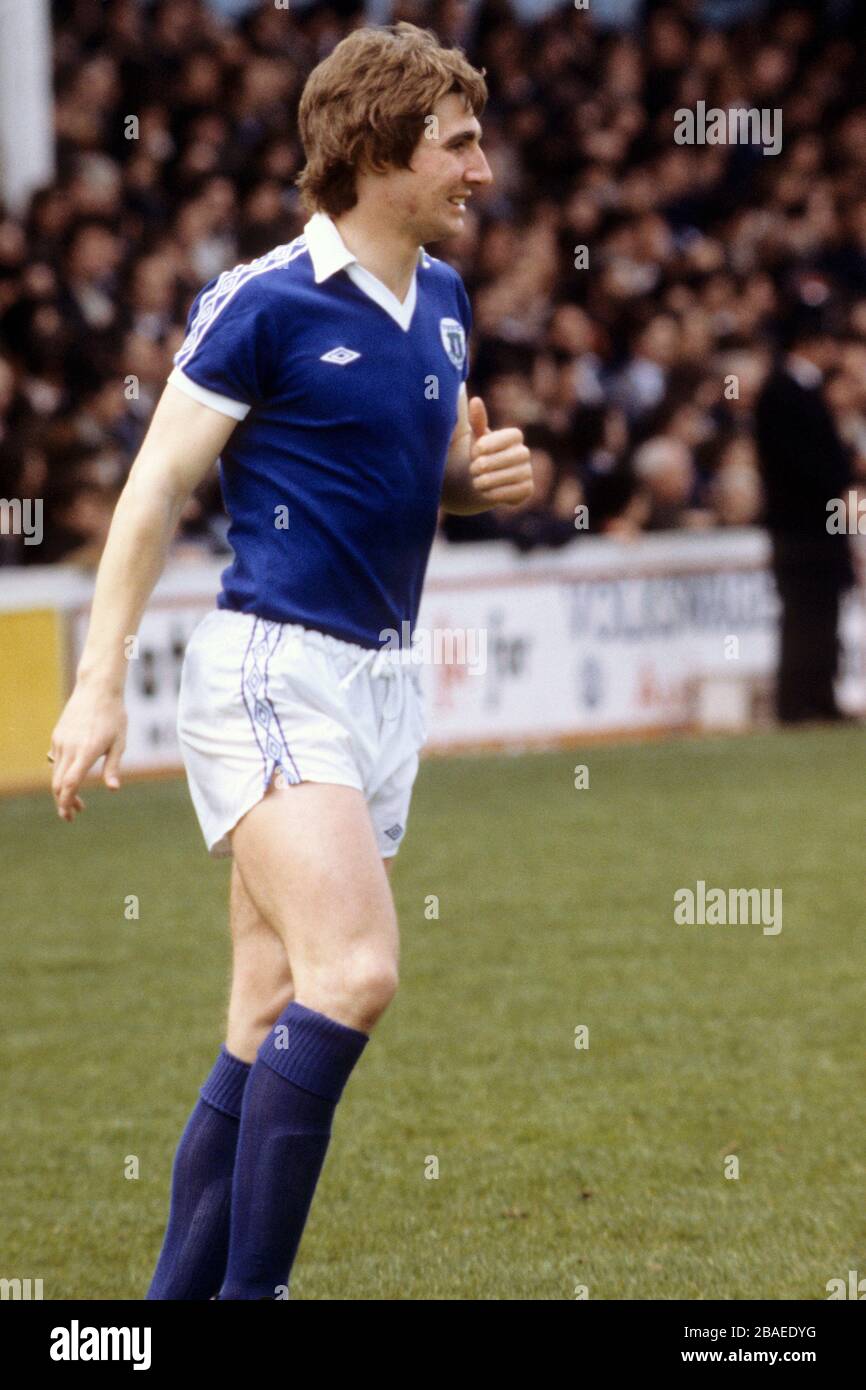 Mark Higgins, Everton Stock Photo - Alamy