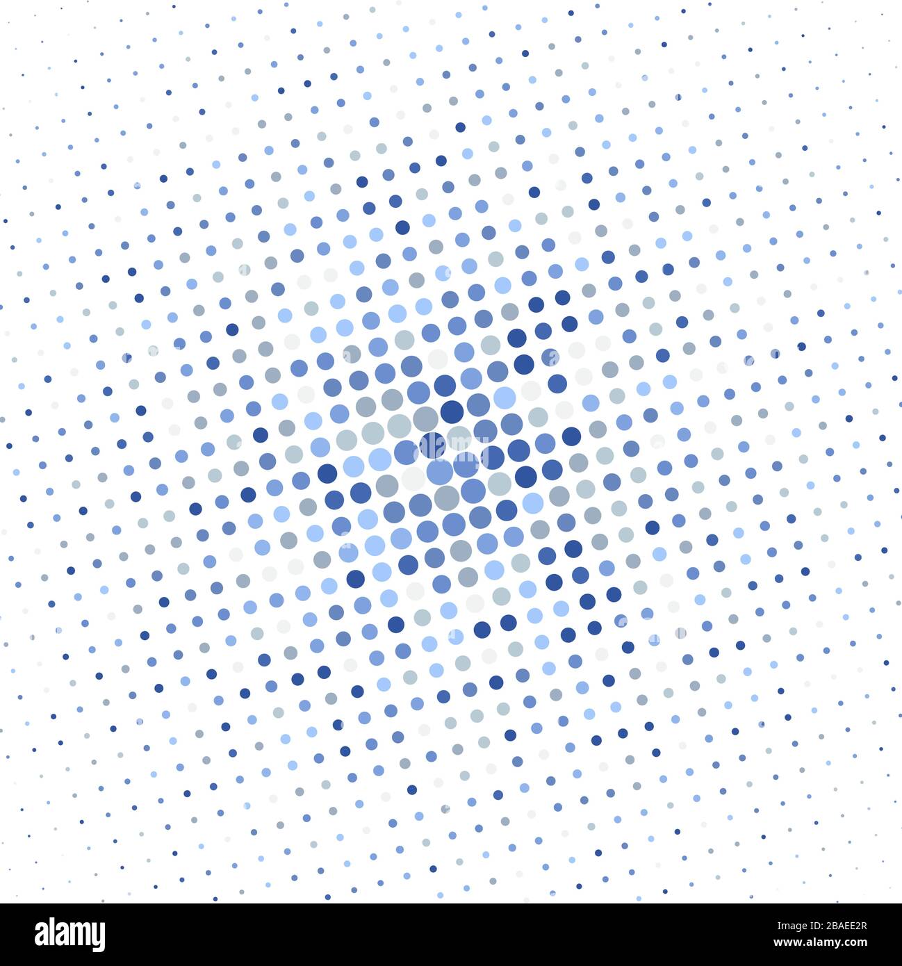 White background with blue dots Stock Vector Image & Art - Alamy