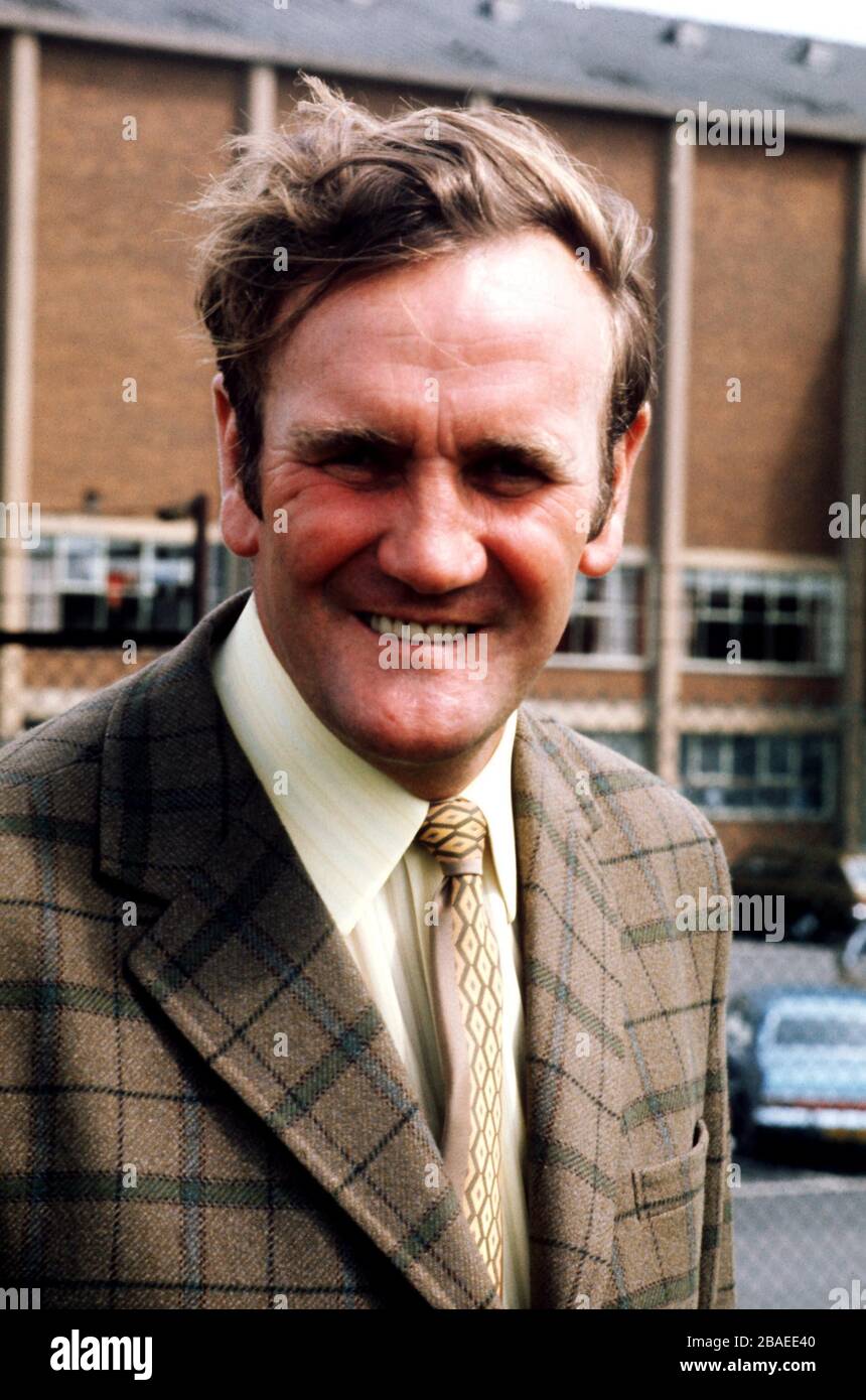 Don Revie, Manager Leeds United Stock Photo - Alamy