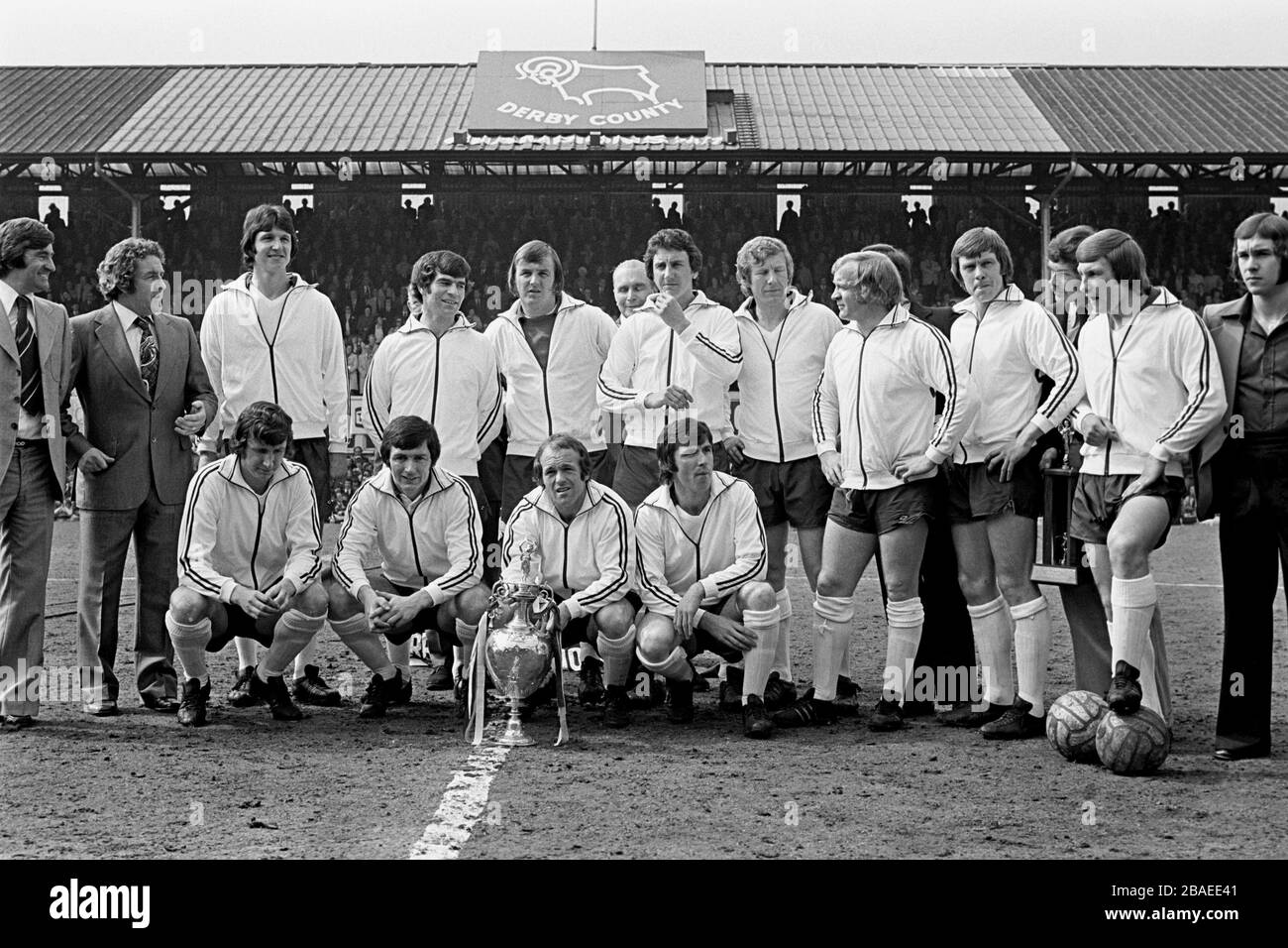 Derby county football squad hi-res stock photography and images - Alamy