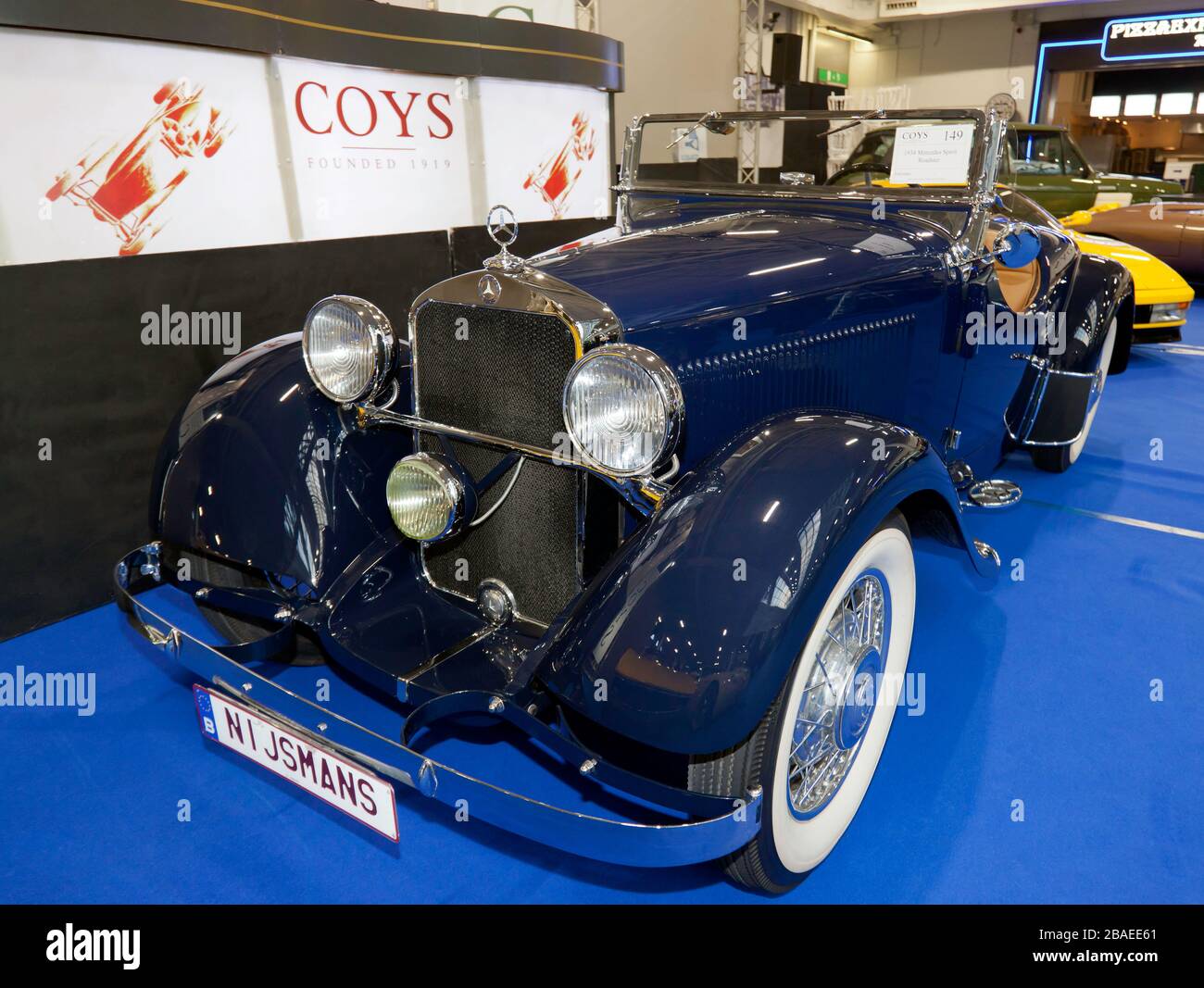 Mercedes benz 170v sports roadster hi-res stock photography and images ...