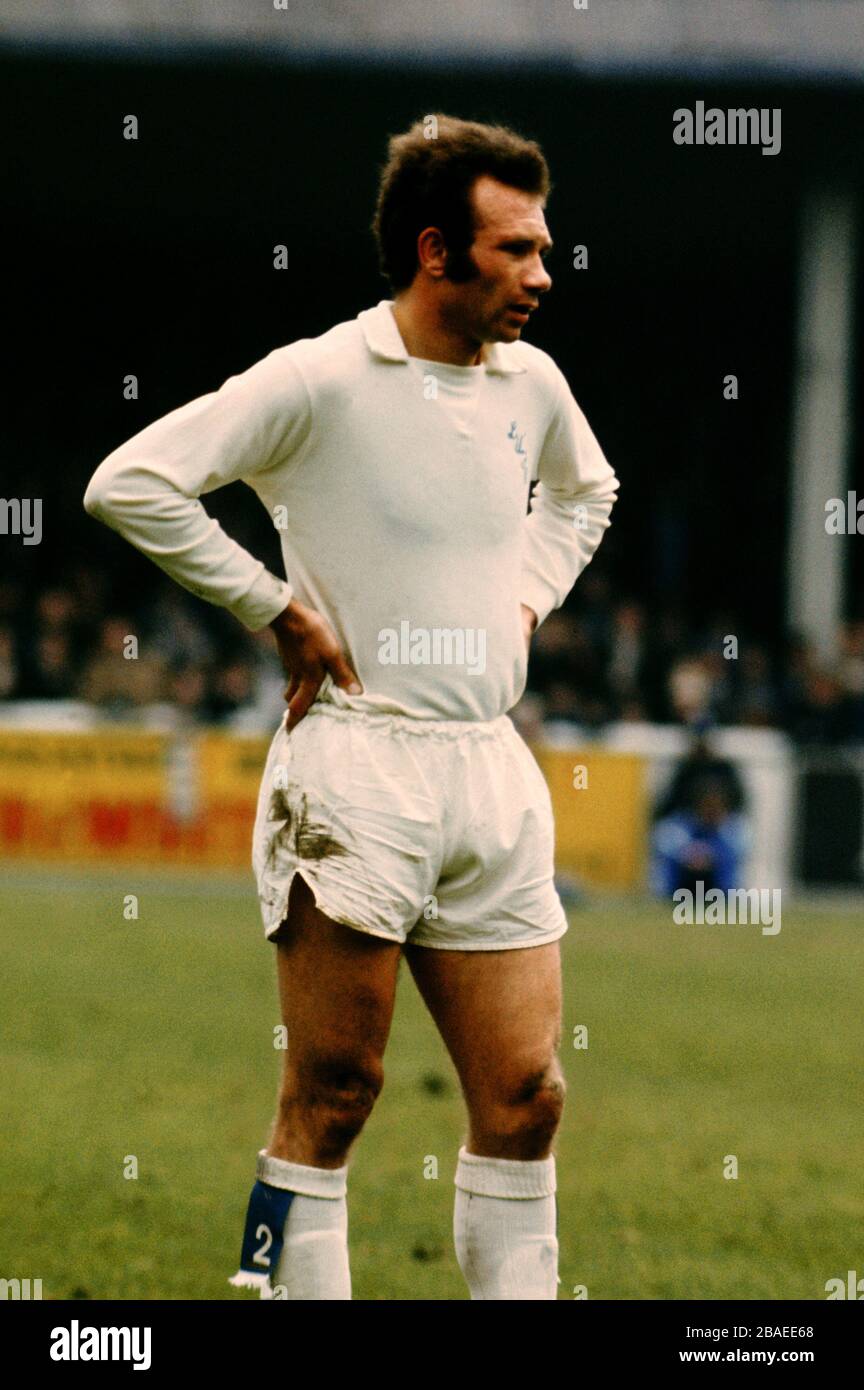 Paul Reaney Leeds United Stock Photo - Alamy
