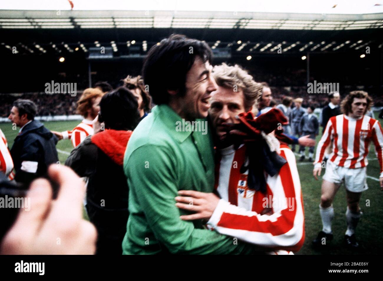 George eastham scorer of the winning goal hi-res stock photography and ...