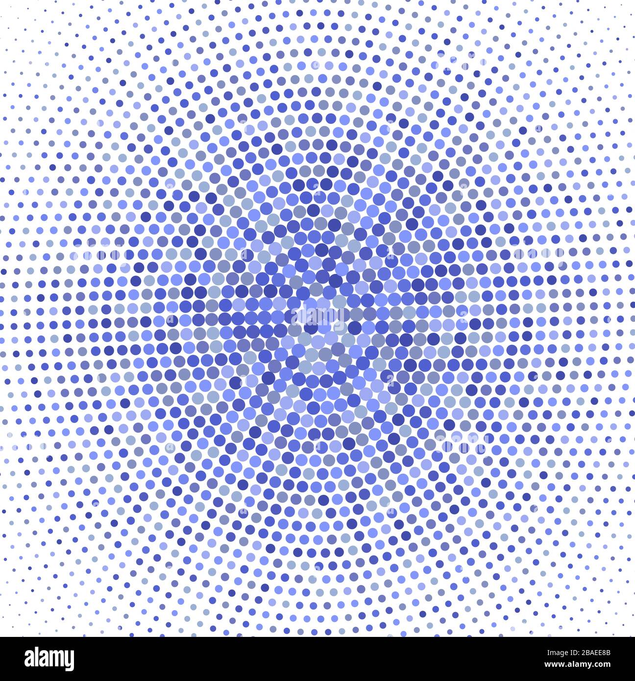 White background with blue dots Stock Vector Image & Art - Alamy