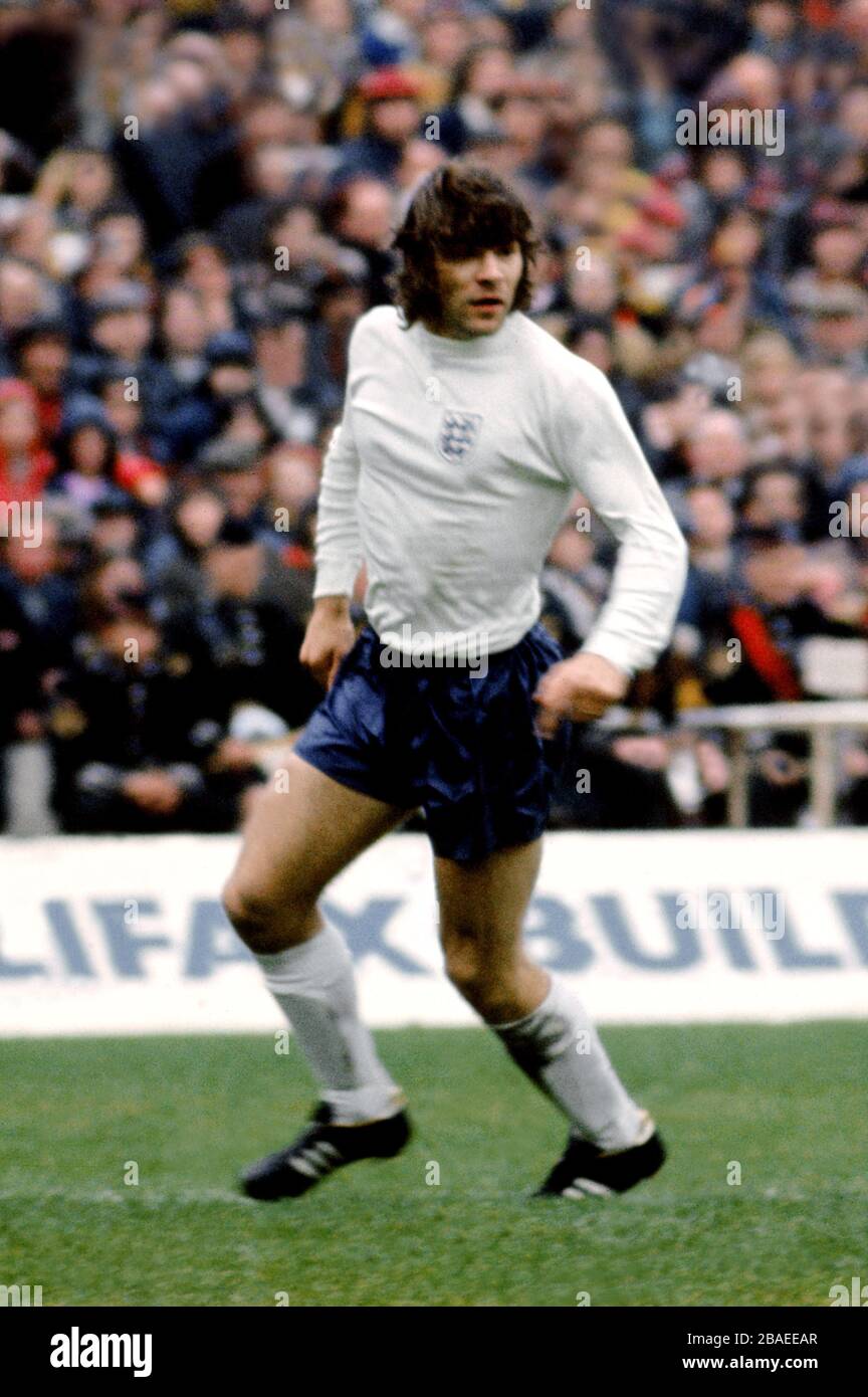 Malcolm MacDonald, England Stock Photo - Alamy