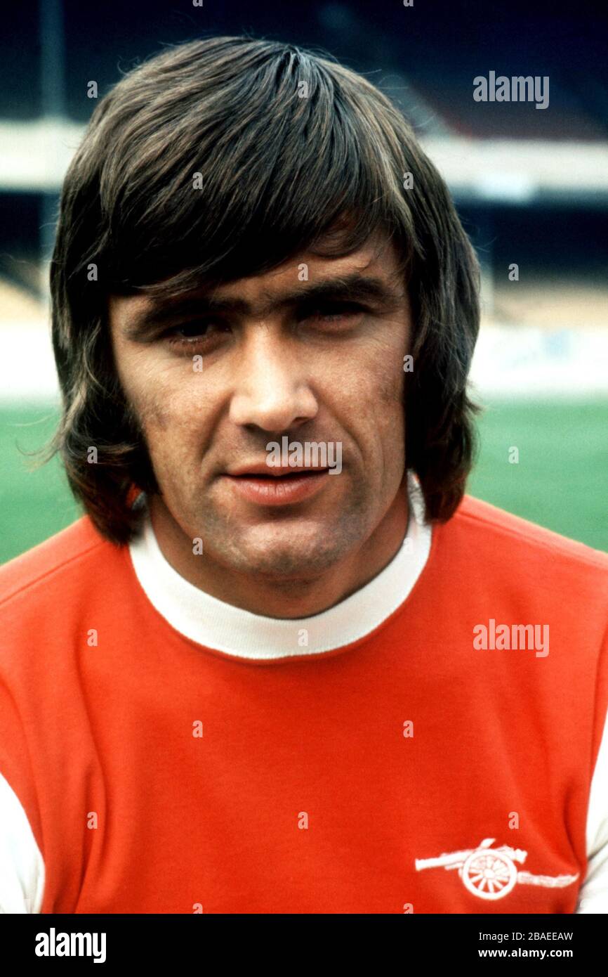 Peter Simpson Arsenal Stock Photo - Alamy
