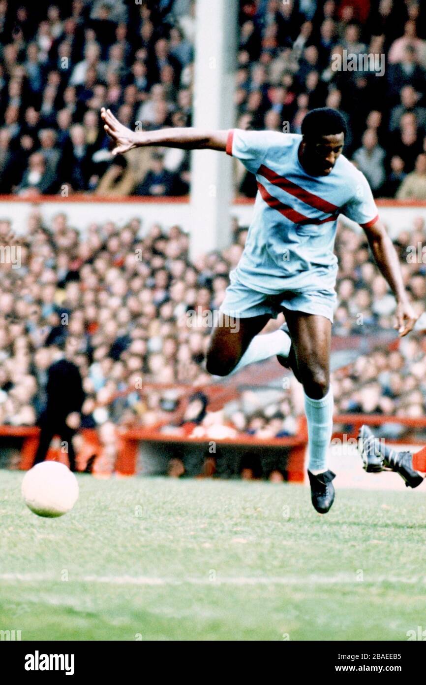 Clyde Best West Ham United Stock Photo - Alamy