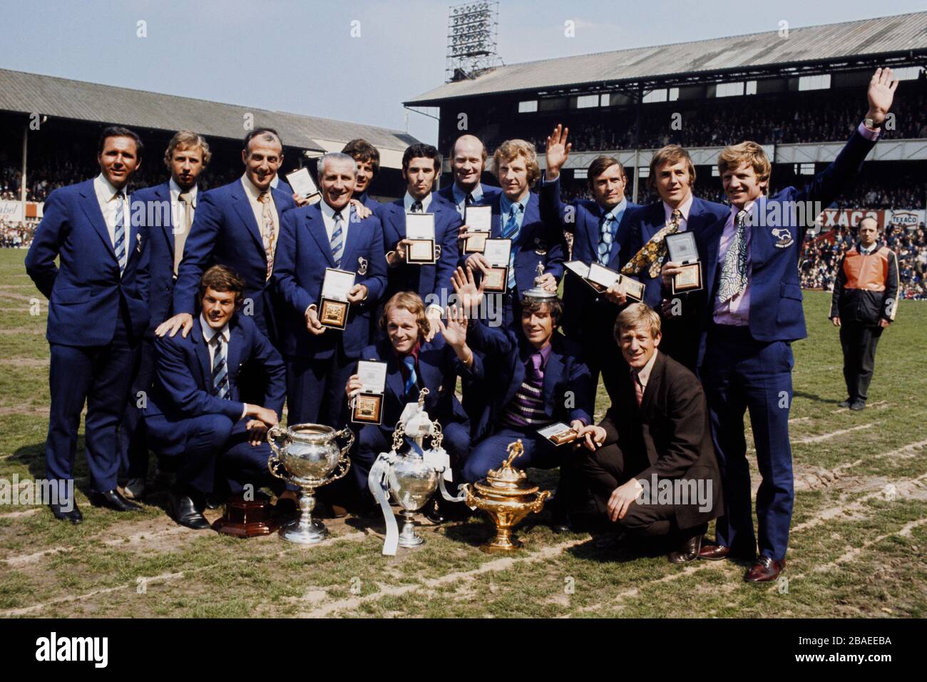 Division one trophy hi-res stock photography and images - Alamy