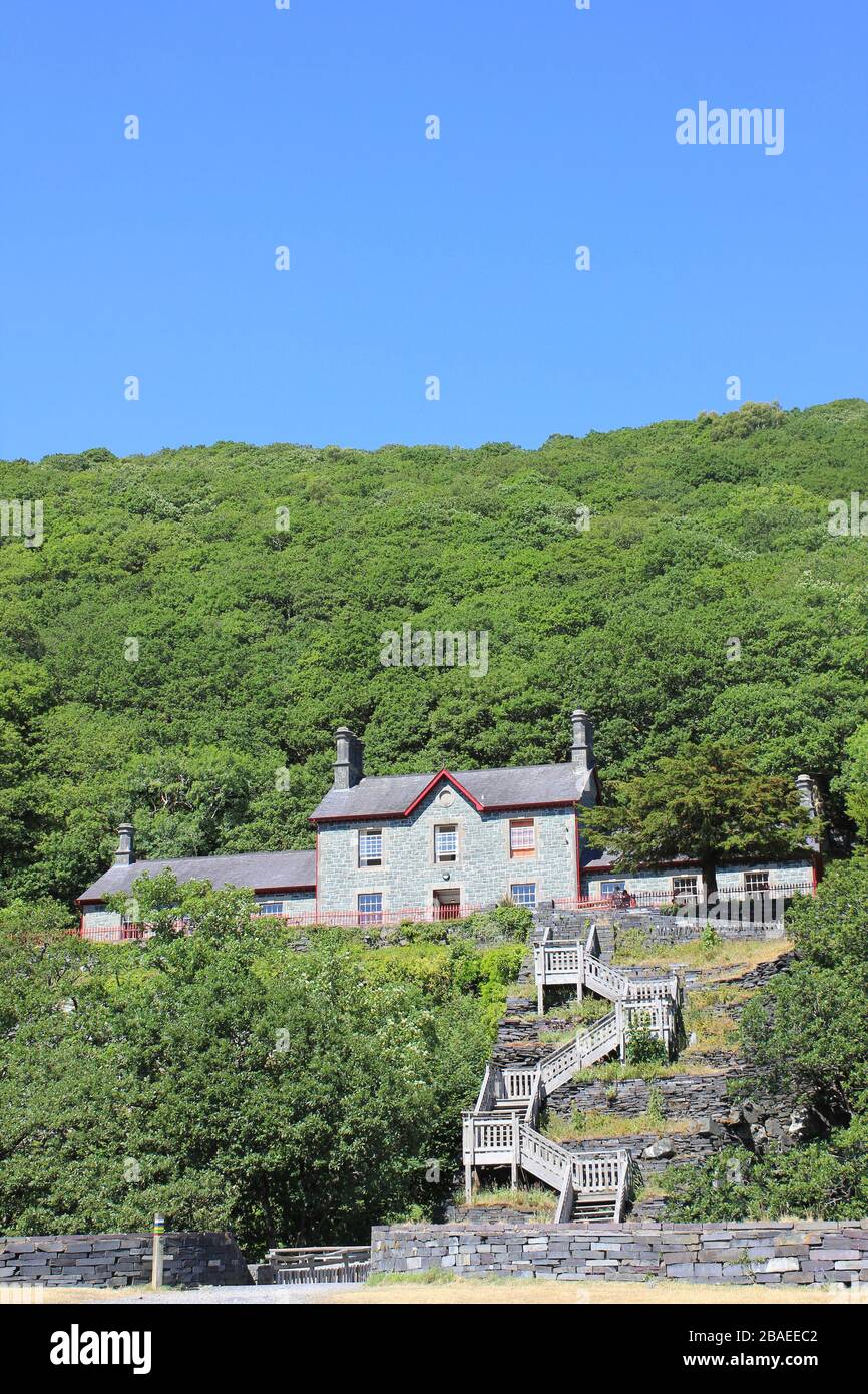 Quarry hospital llanberis hi-res stock photography and images - Alamy