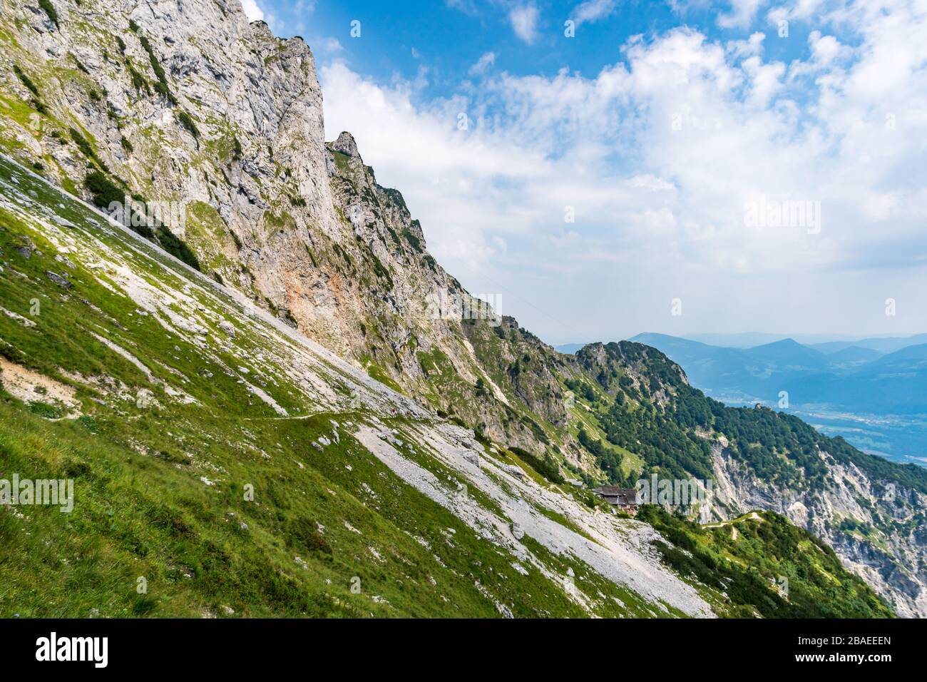 Wonderful hike to the Salzburg high throne via Thomas-Eder-Steig in the ...