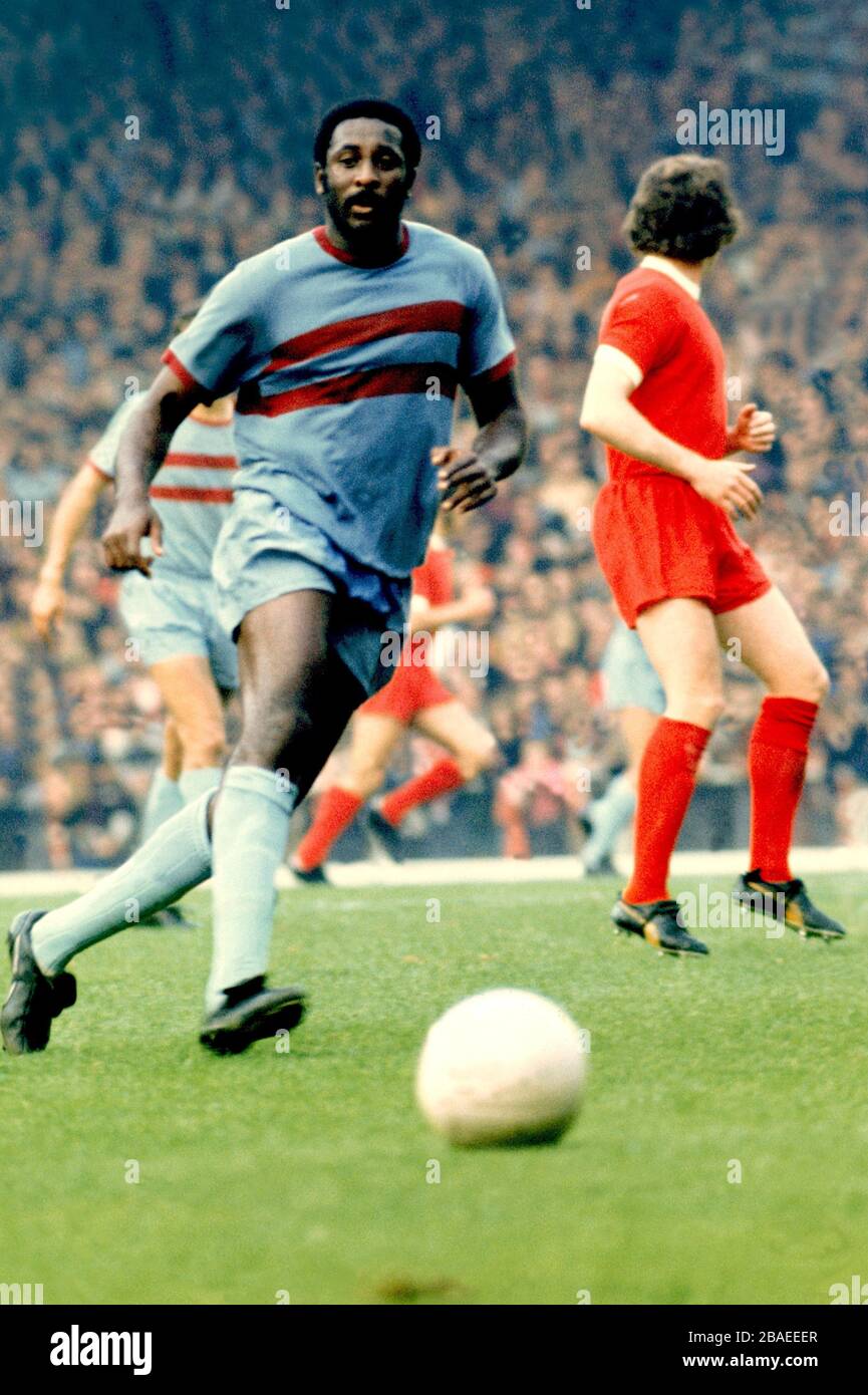 Clyde Best, West Ham United Stock Photo - Alamy