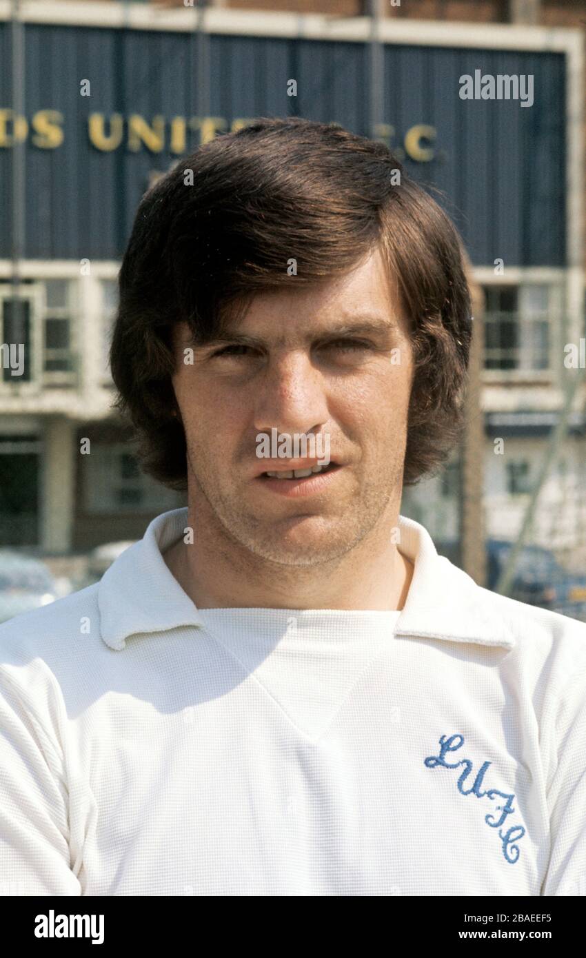 Peter Lorimer Leeds United High Resolution Stock Photography and Images ...