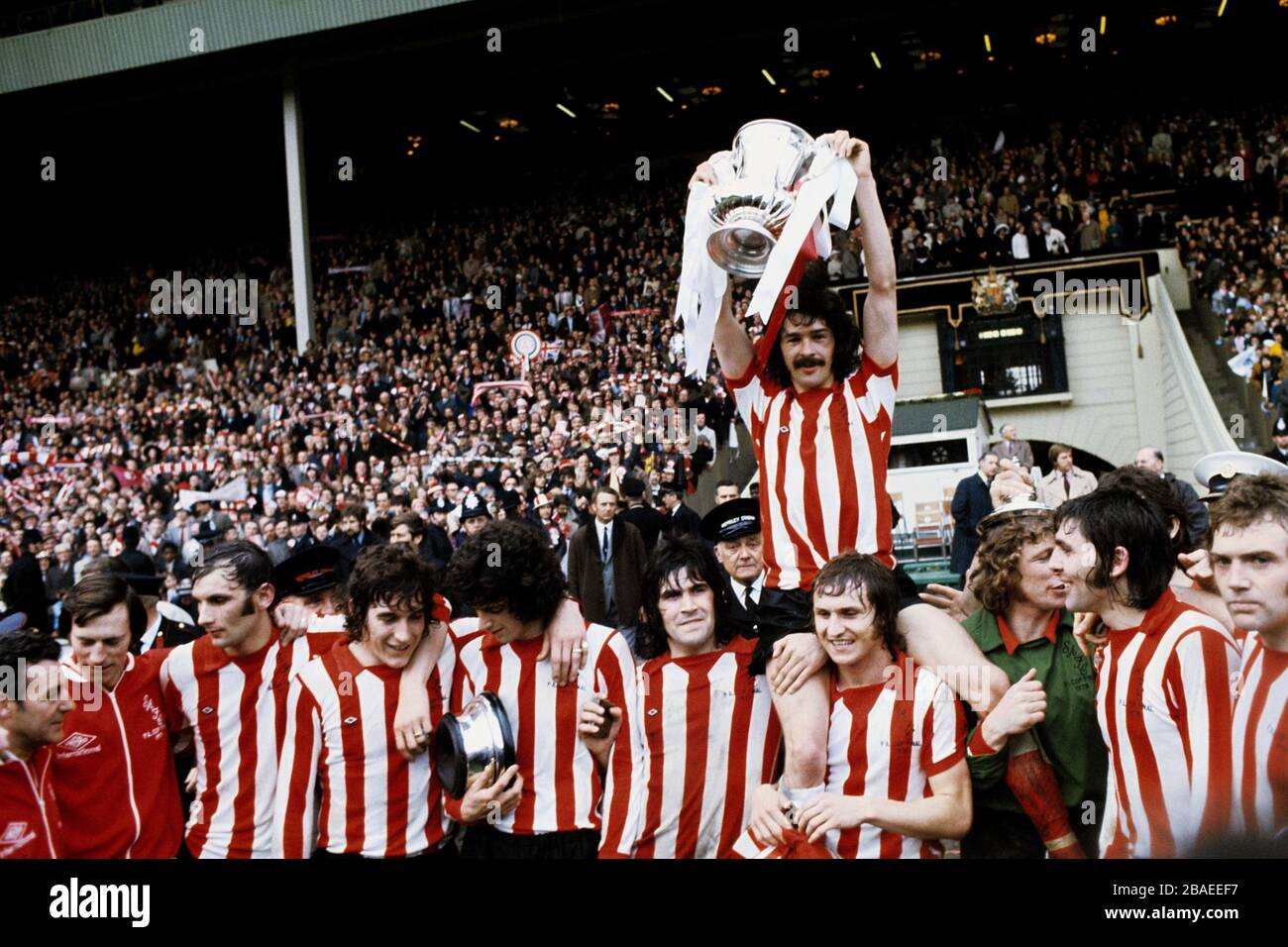 Sunderland bobby kerr hi-res stock photography and images - Alamy