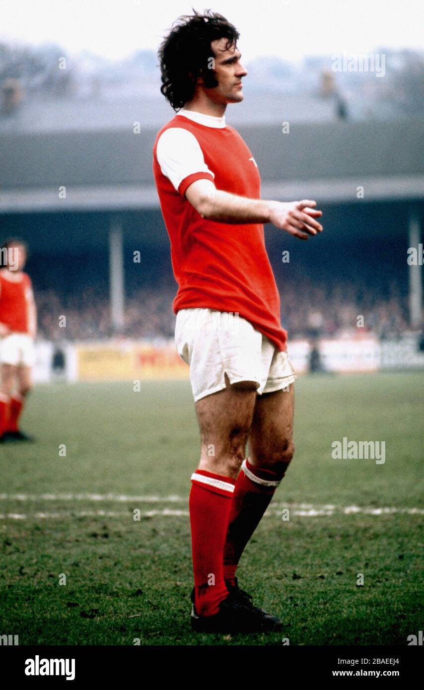 Peter Storey Arsenal Stock Photo - Alamy