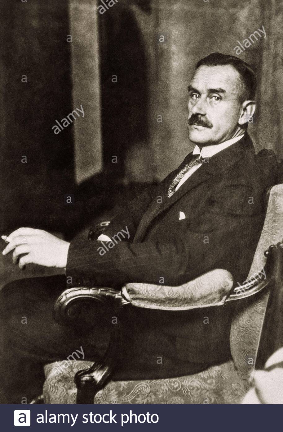Photo Of Thomas Mann High Resolution Stock Photography and Images - Alamy