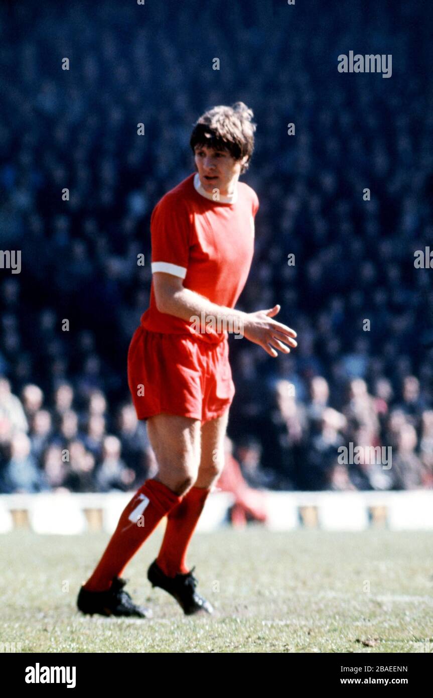 Emlyn Hughes, Liverpool Stock Photo - Alamy