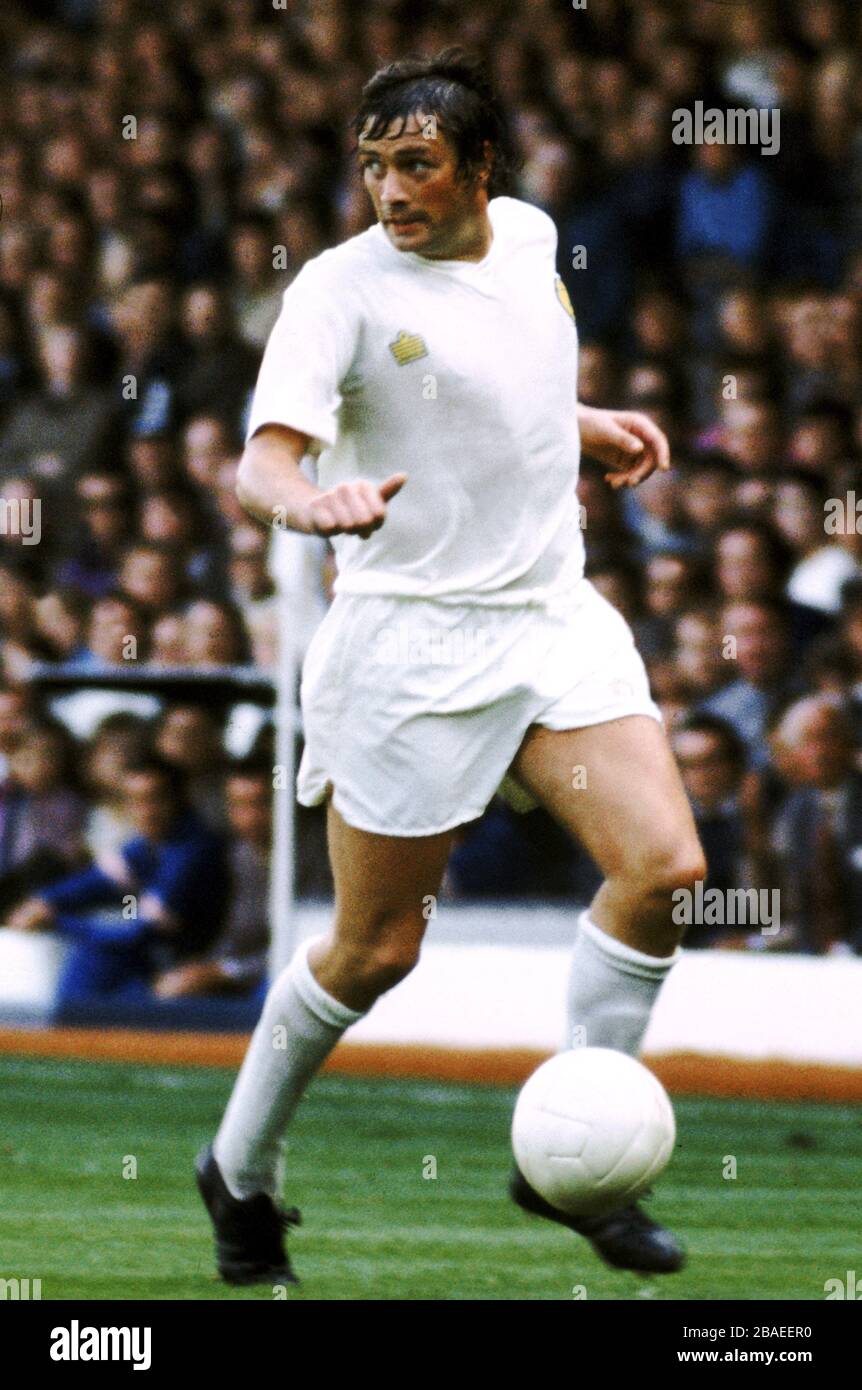 John O'Hare Leeds United Stock Photo - Alamy