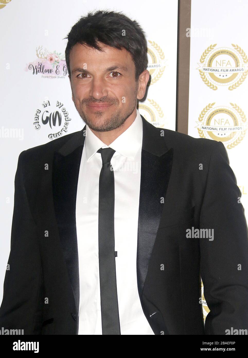"peter andre" 2018 hi-res stock photography and images - Alamy
