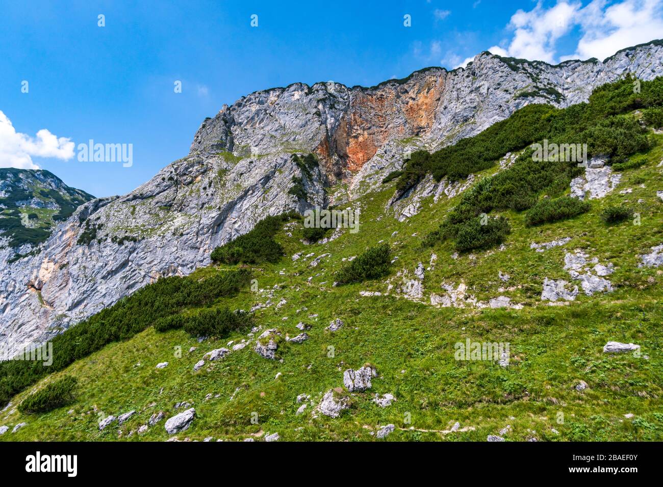 Wonderful hike to the Salzburg high throne via Thomas-Eder-Steig in the ...