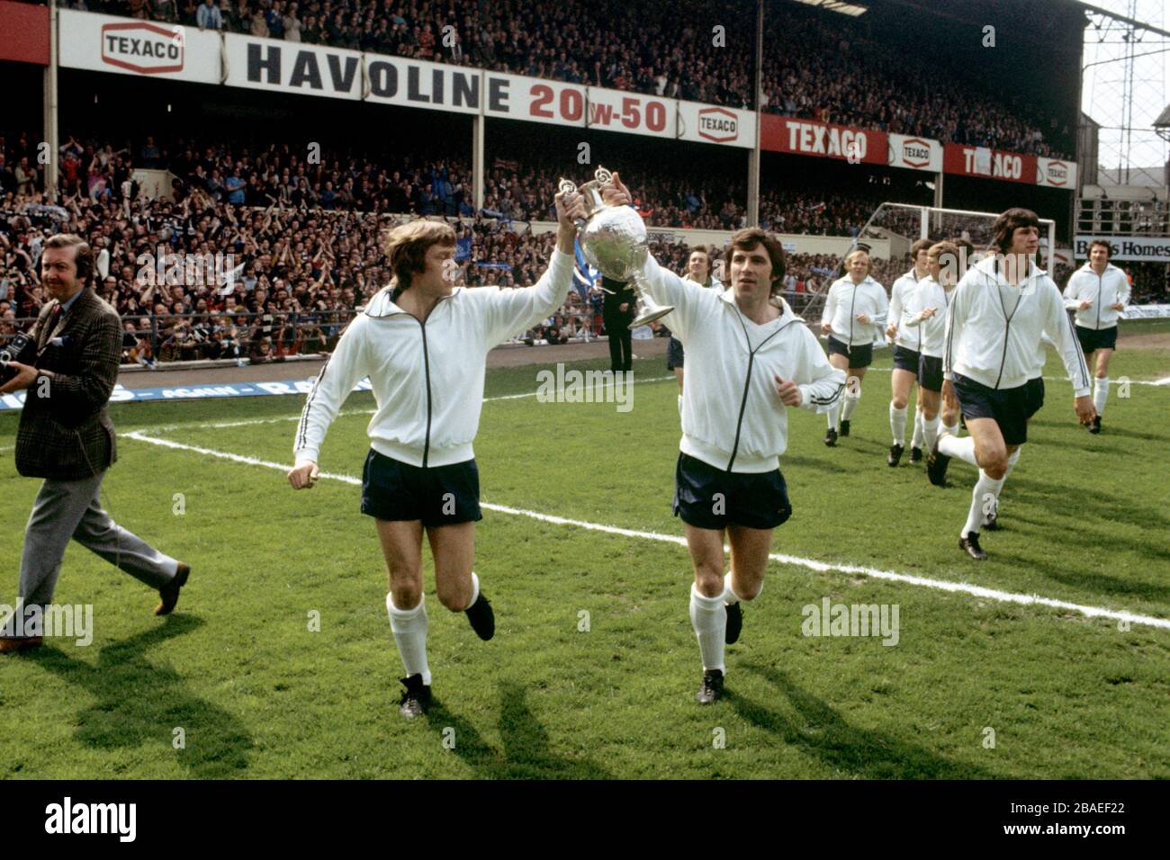 Celebration winners trophy colour football hi-res stock photography and ...