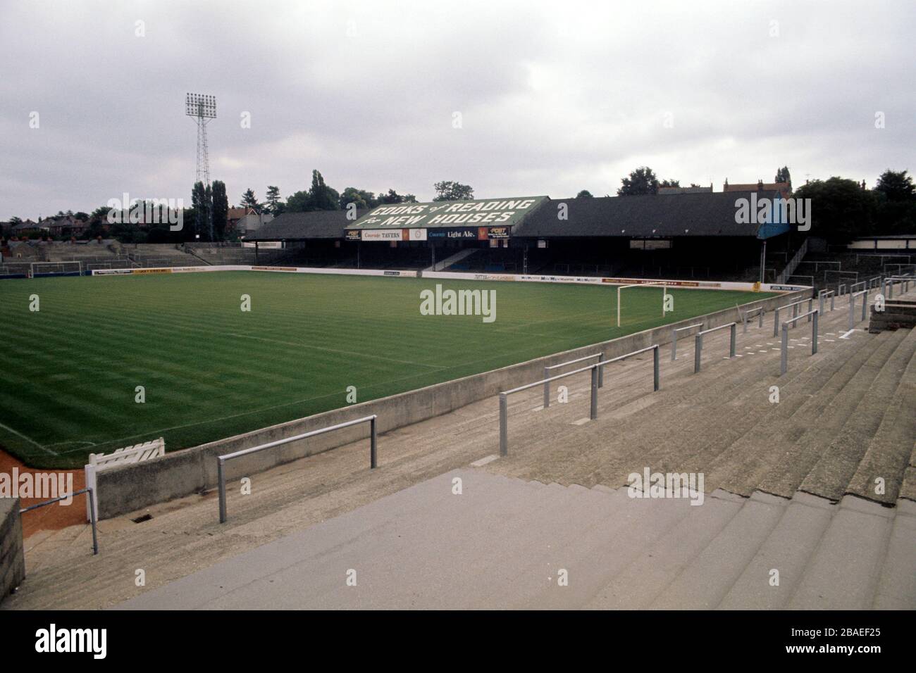 ELM PARK HOME OF READING Stock Photo - Alamy