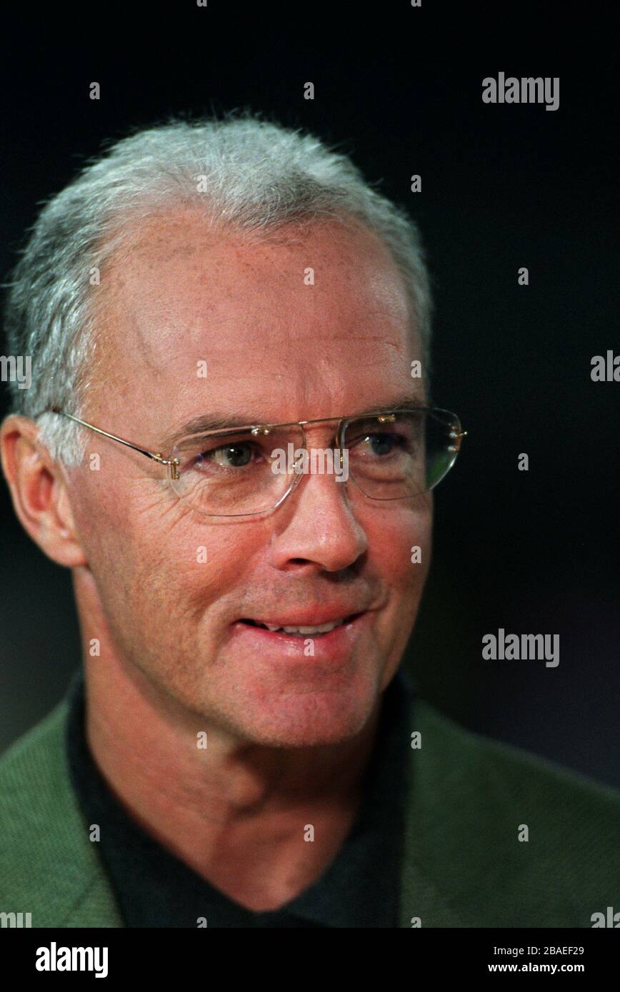 Franz Beckenbauer, Bayern Munich president Stock Photo - Alamy