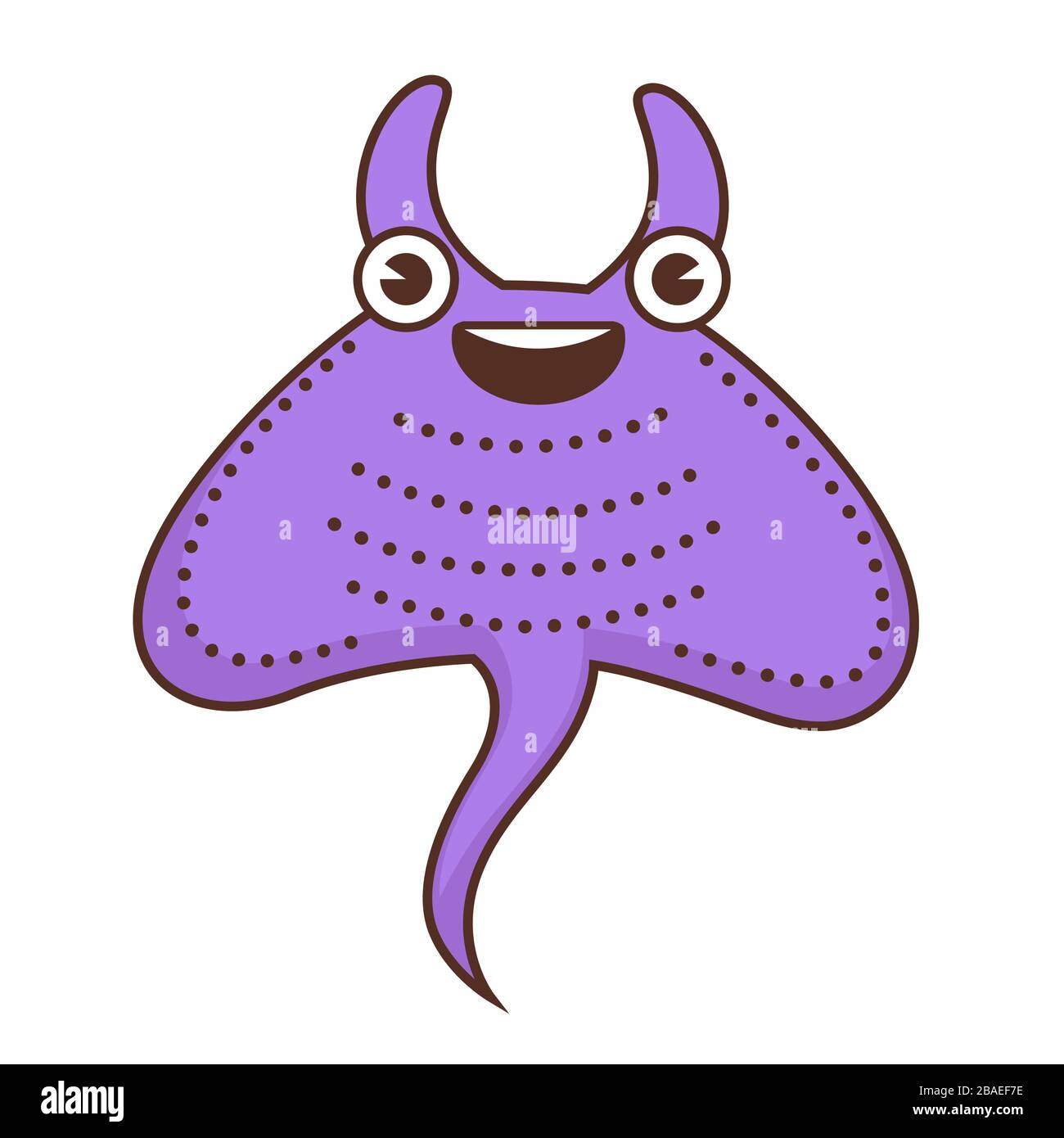 Devilfish cartoon hi-res stock photography and images - Alamy