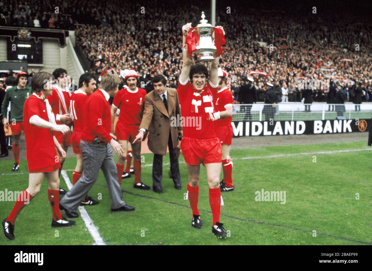 Fa cup trophy liverpool hi-res stock photography and images - Alamy
