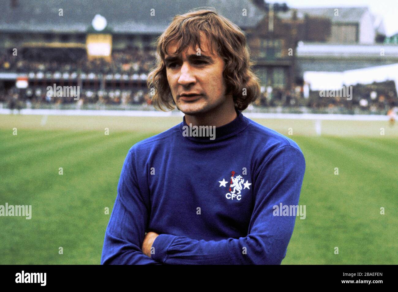 Steve Kember, Chelsea Stock Photo - Alamy