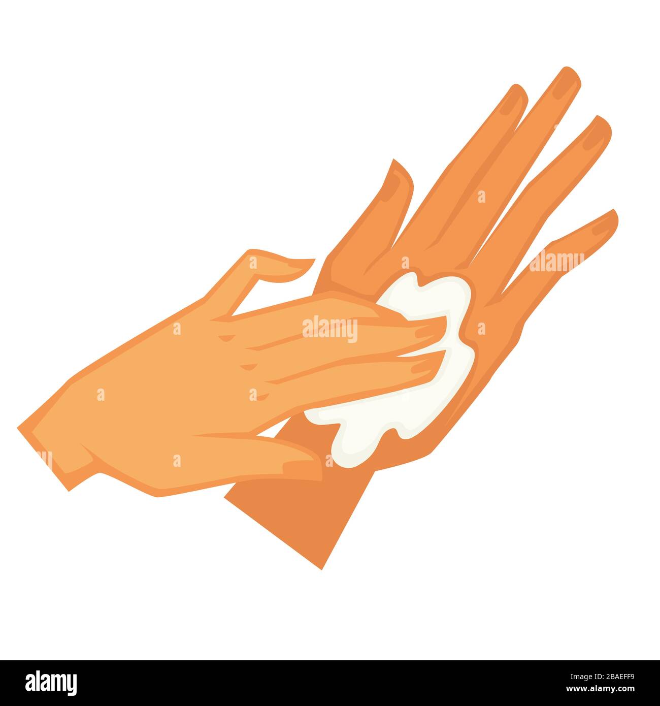 Finger cream Stock Vector Images - Alamy