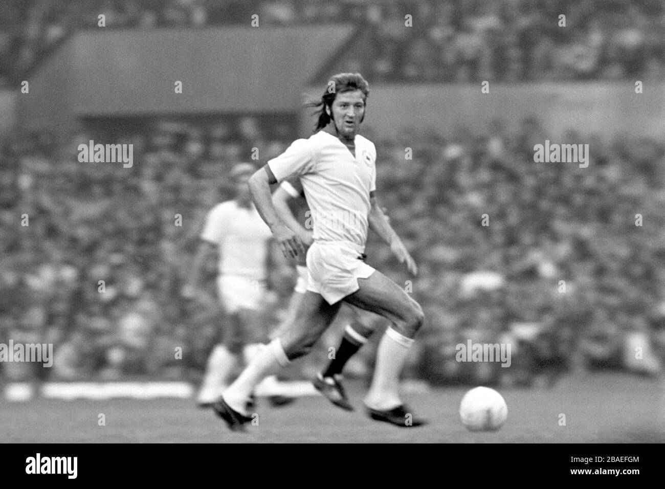 Frank worthington football Black and White Stock Photos & Images - Alamy