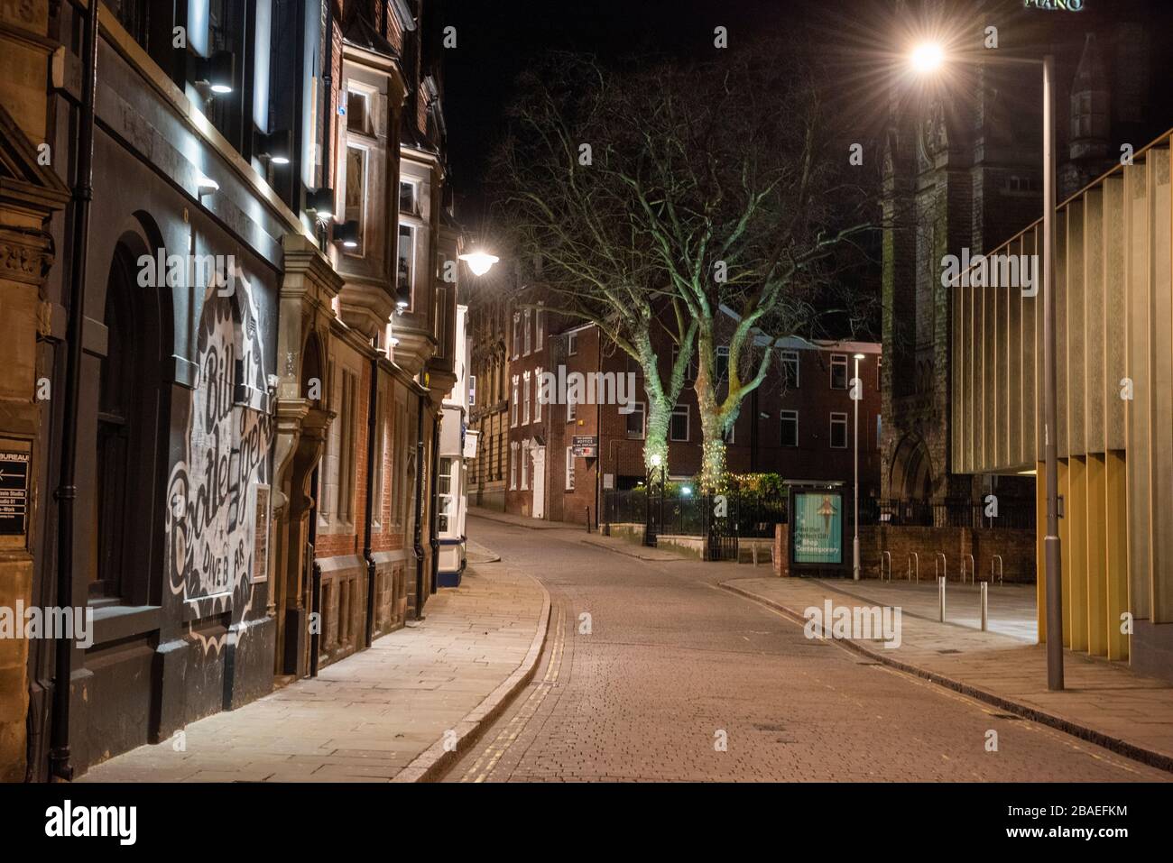 Empty high street uk 2020 hi-res stock photography and images - Alamy